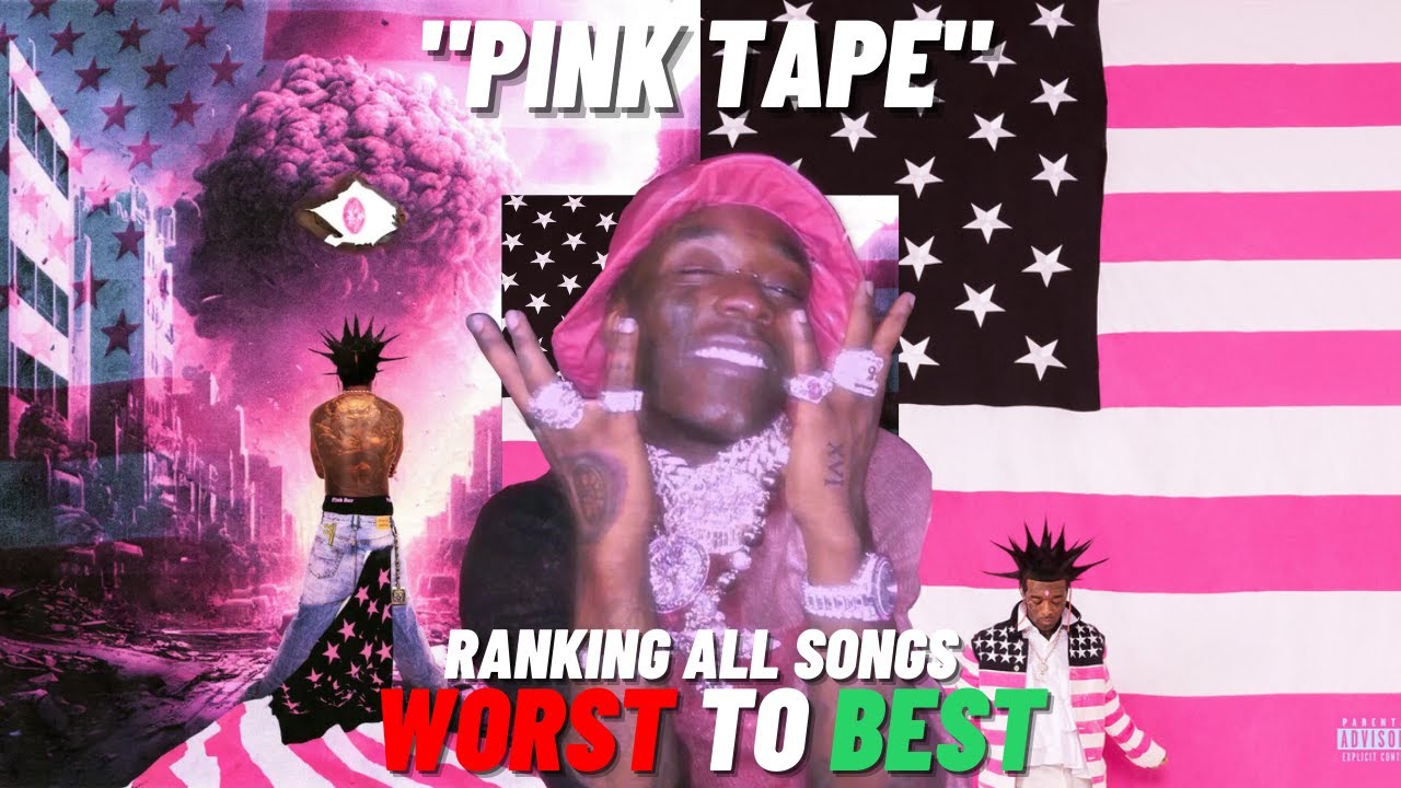 Lil Uzi Vert "Pink Tape" All Songs Ranked From Worst To Best - YouTube