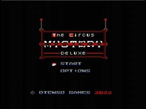 THE CIRCUS MYSTERY DELUXE ( MSX ) NEW VERSION GAME 2022 - YouTube