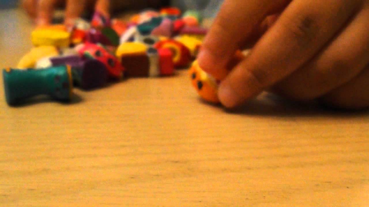 My first Shopkin Video - YouTube