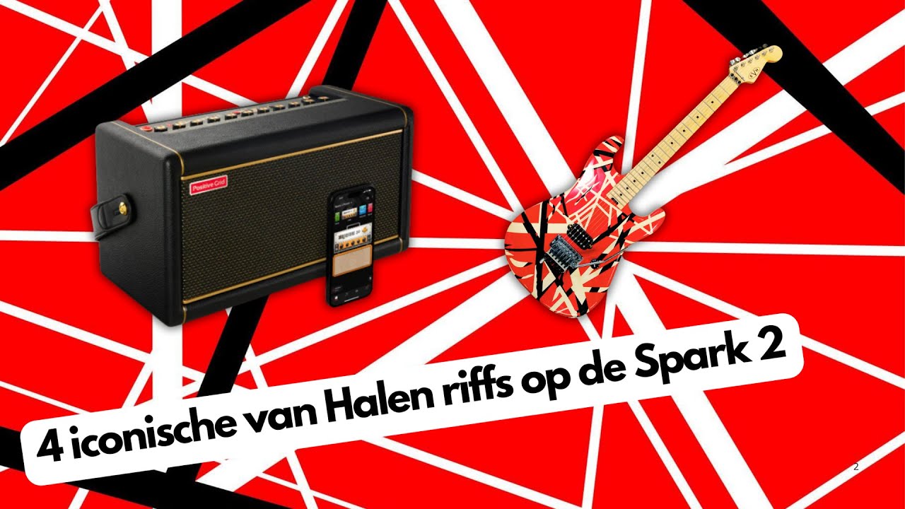 4 iconische riffs van Van Halen op de Spark 2 - YouTube
