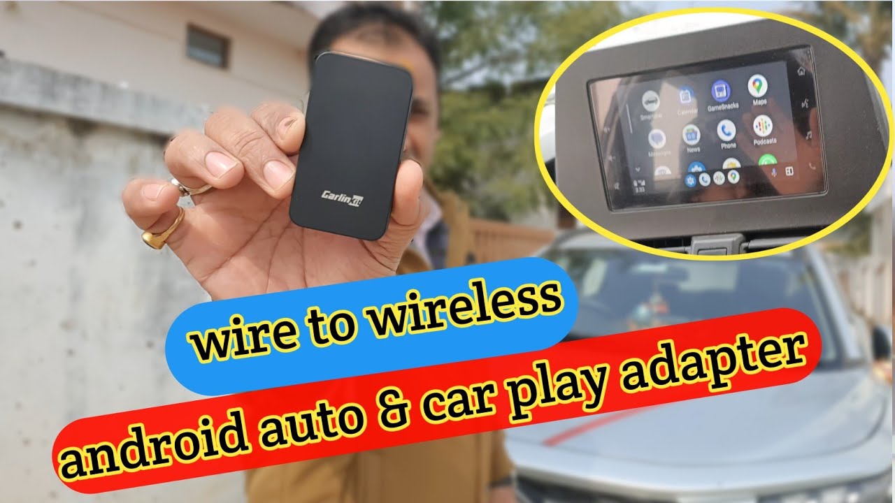 Car link 5.0 for wirless android auto and apple car play | wireless ...