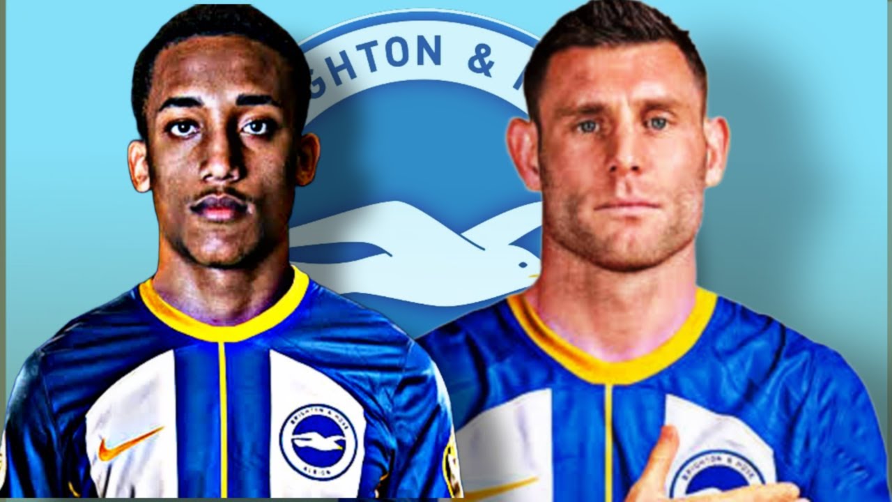 Brighton's new signing. - YouTube