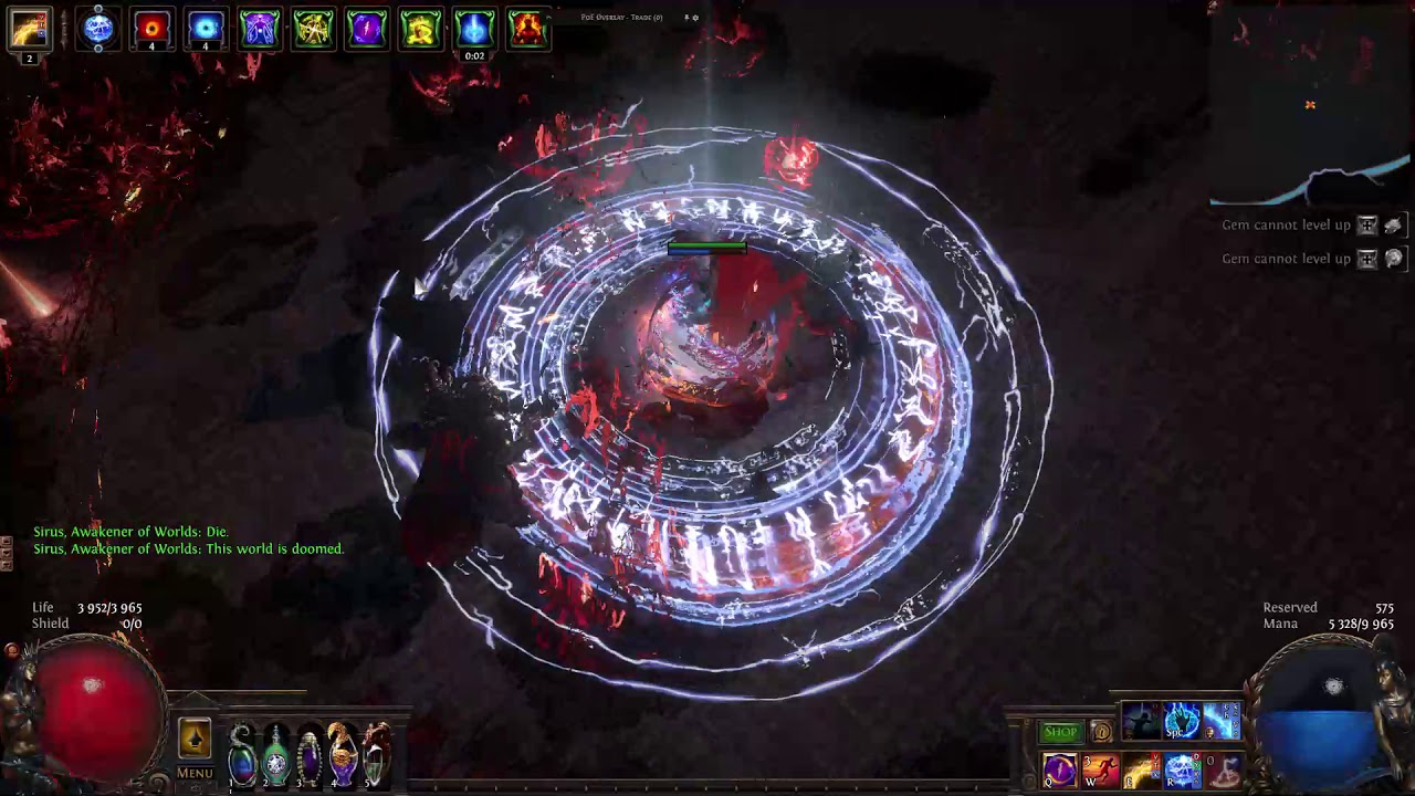 POE Ritual league, Sirius AW8, Hierophant Archmage Shock Nova - YouTube