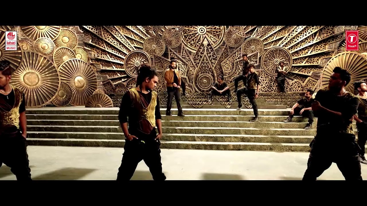 JR NTR great dance song.. - YouTube