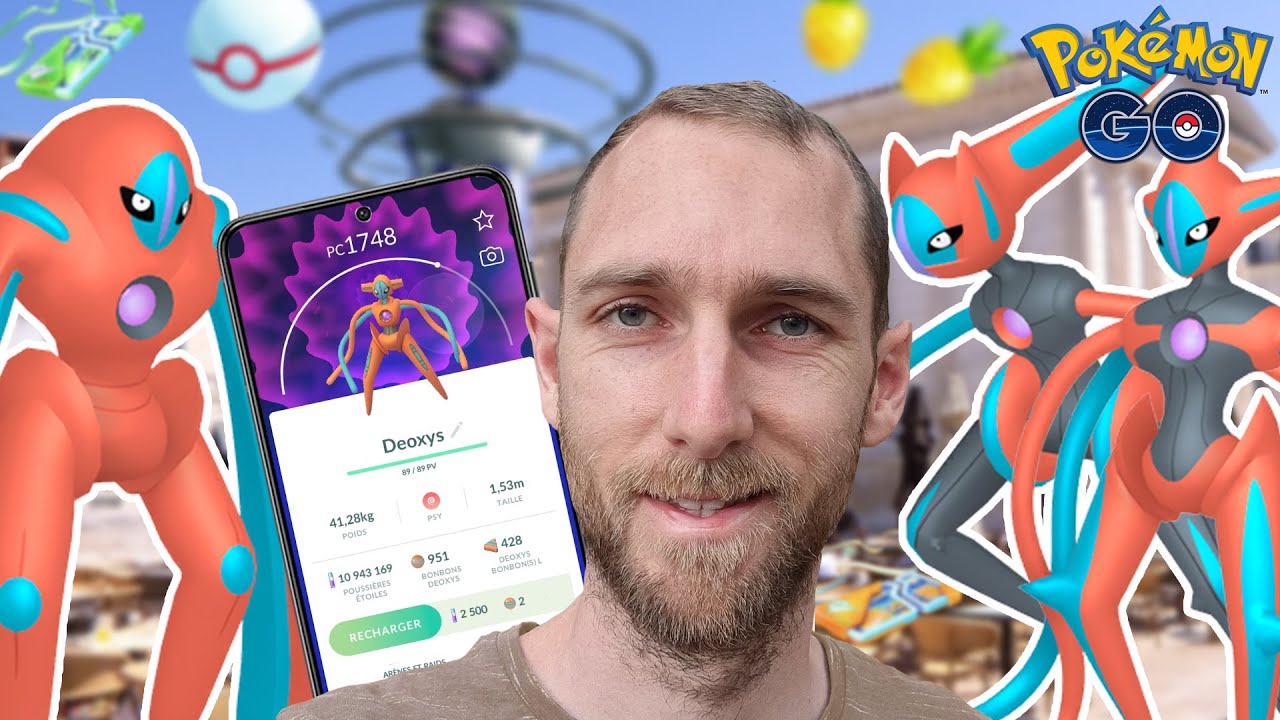 RAIDS DEOXYS - NORMAL, ATTAQUE, DÉFENSE, VITESSE! - UN SHINY OU UN 100 ...