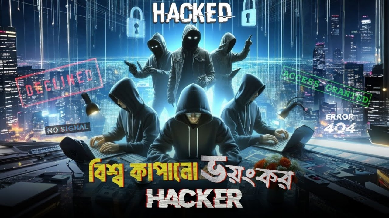 বিশ্ব কাপানো ভয়ংকর HACKER | WARNING! Top 5 Hacker Secrets You Won't ...