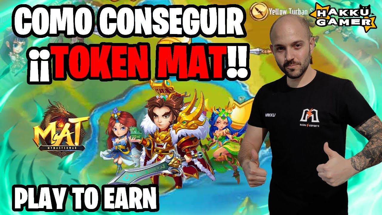 💥MY MASTER WAR💥Como 💸GANAR💸 token MAT jugando | NFT Games - YouTube