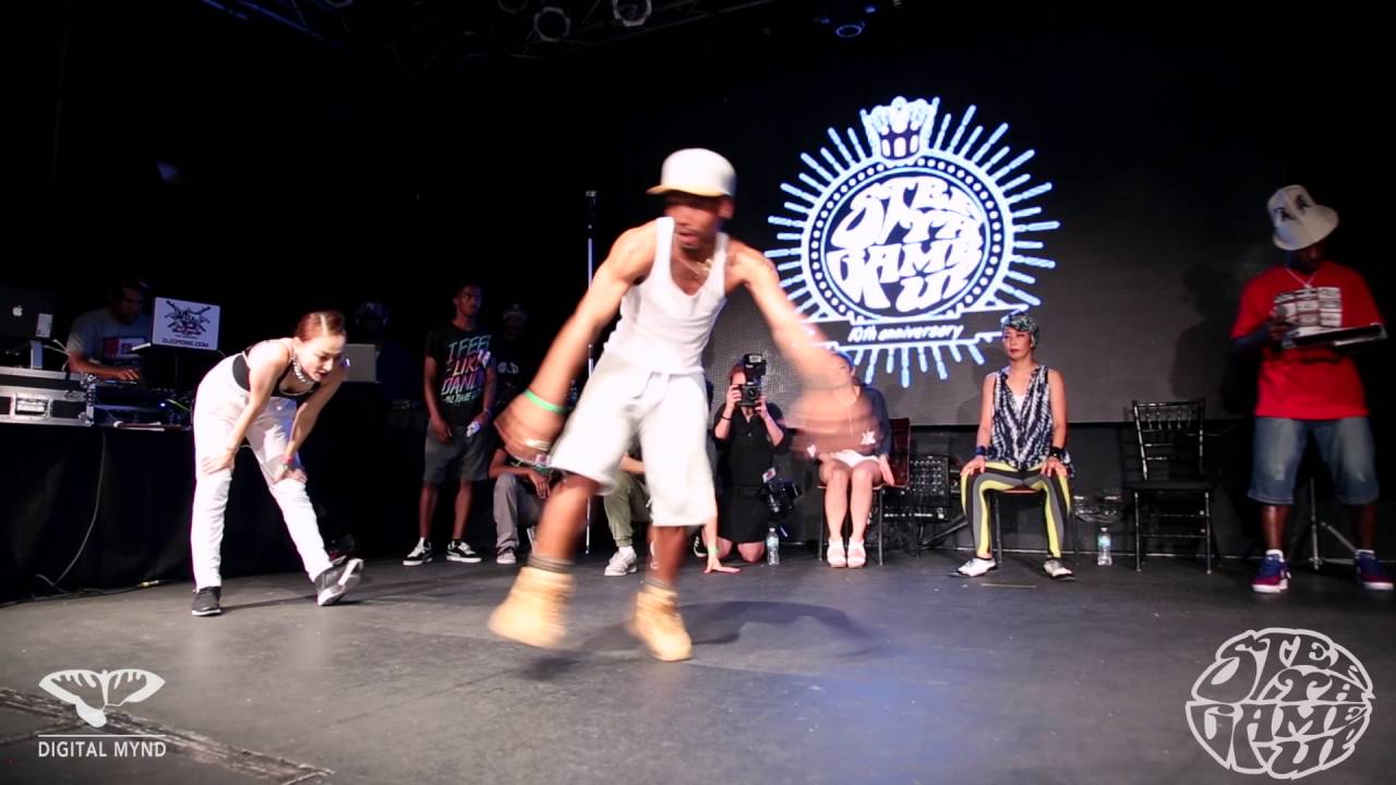 Step Ya Game Up 2016] Lil O v. Funky Y (All-Style Top 4) - YouTube