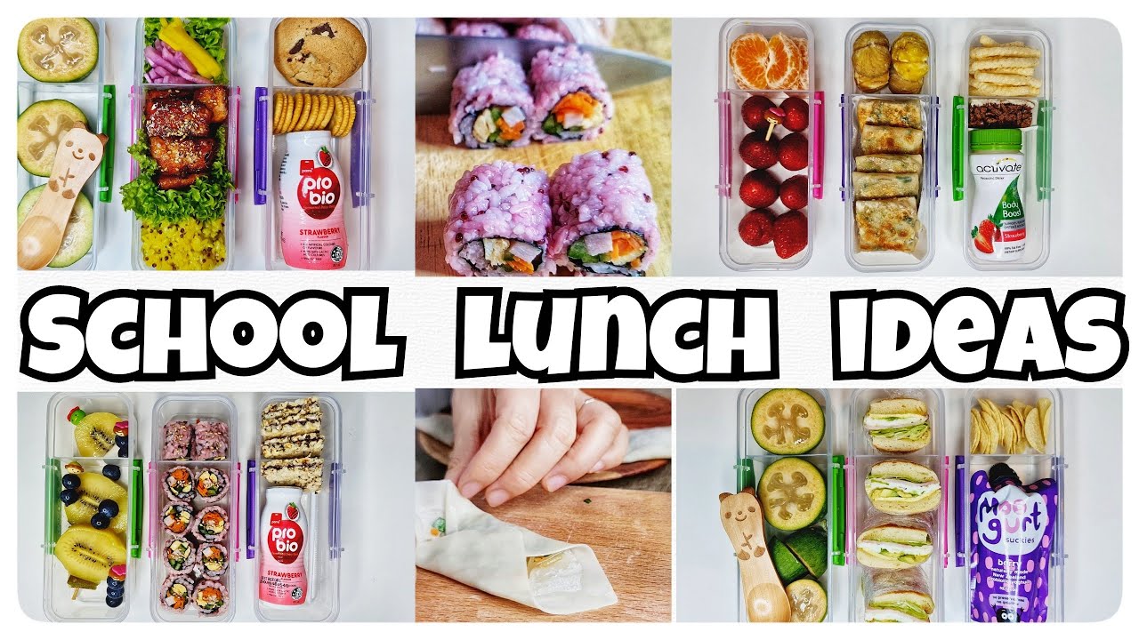 ENG]아침마다 아이들 도시락 싸는 엄마Ι KIDS LUNCH BOX, kimbap, Korean food, Lunch ...