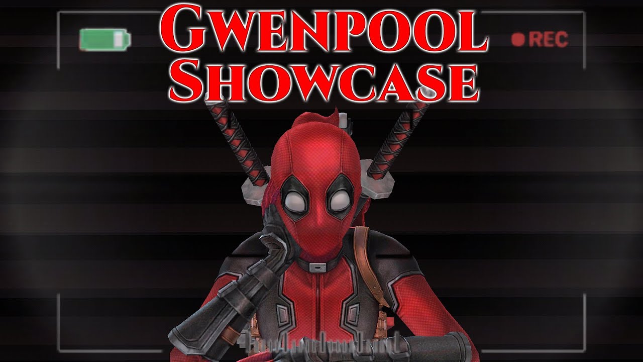 Gwenpool Showcase! Explosions! (Marvel Future Fight) - YouTube