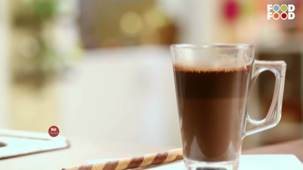Easy Hot Chocolate Recipe | Cafe STyle Hot Chocolate at Home | Best Hot ...