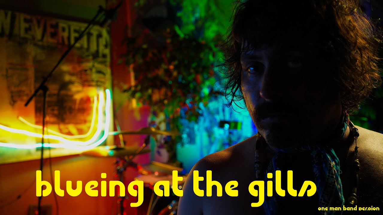 "Blueing At the Gills" by Steel Beans (one man band version/live ...