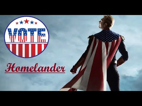 Homelander If he ran for President - YouTube