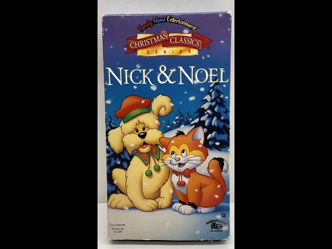 Nick & Noel (Full 1995 Live Entertainment VHS)