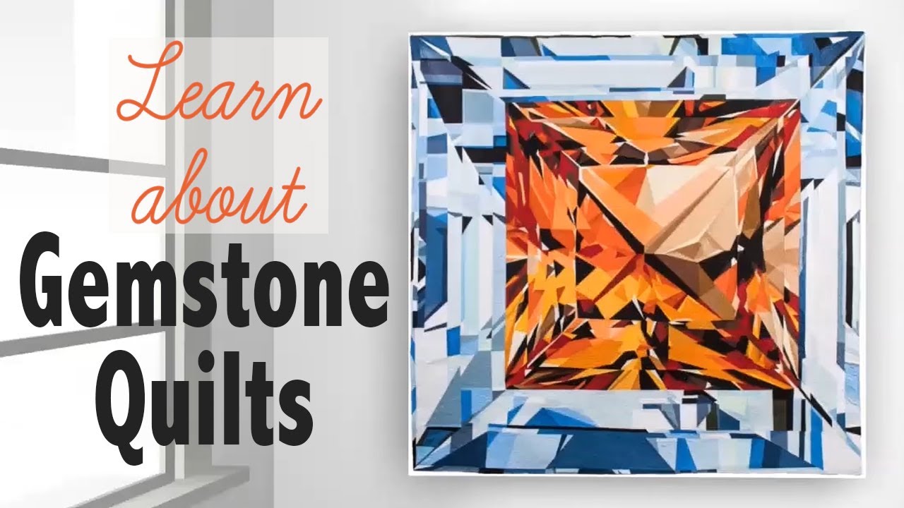 Gemstone Quilts Trunkshow - YouTube