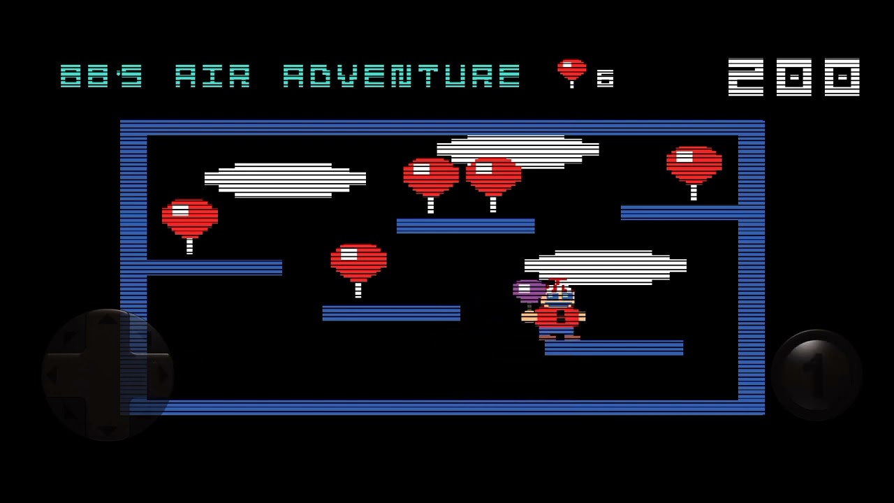 ballon boy air adventure fnaf 3 minigame - YouTube