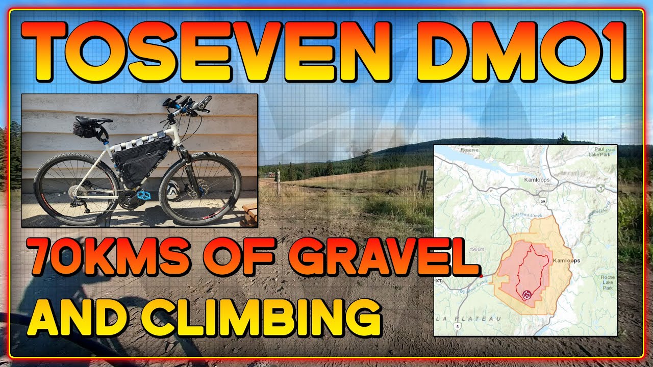 Stress Testing the TOSEVEN DM01 70kms of gravel roads and climbs ...