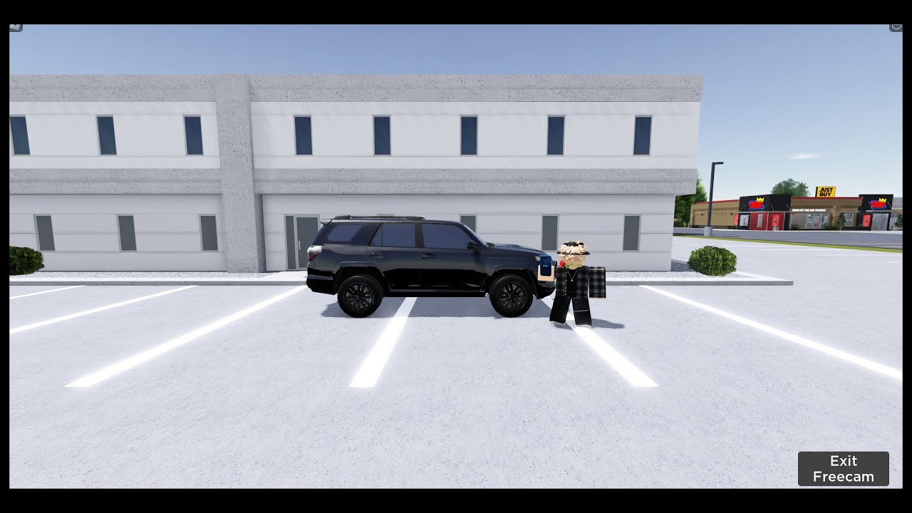 The 2023 Toyota 4Runner is an SUV that is good | Roblox Greenville ...