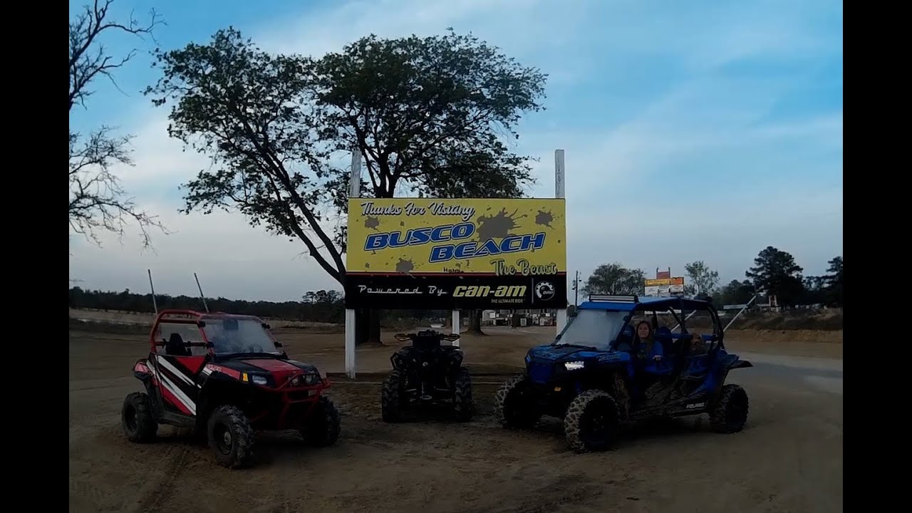 Busco Beach Easter 2023 Extras - YouTube