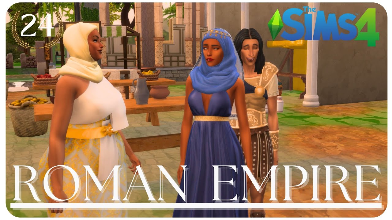 It’s Hard to Say Goodbye - Sims 4 Rotational Era’s Challenge - Roman ...