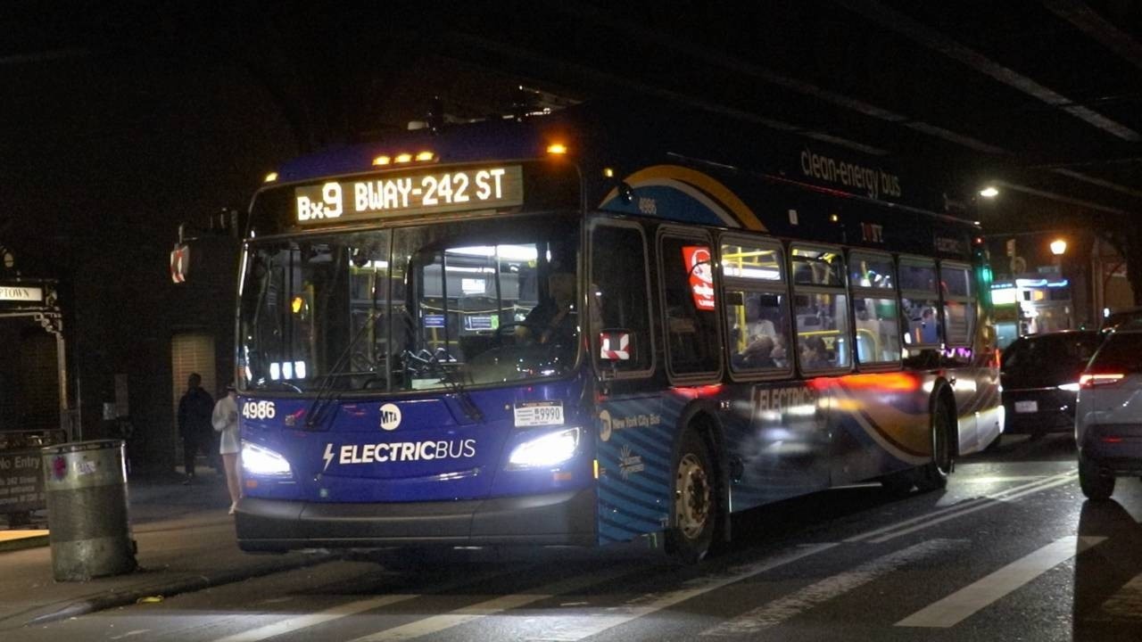 NYCT Bus: 2024 New Flyer XE40 NG #4986 on the Bx9 at Broadway and 238th ...