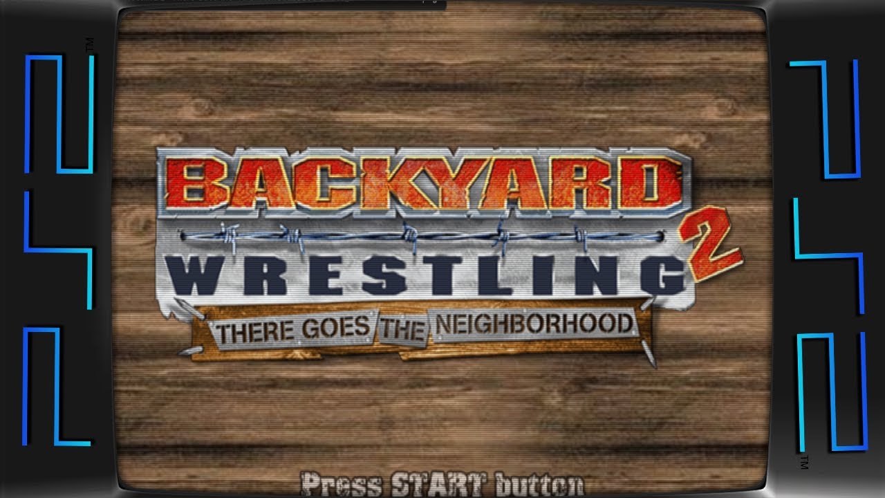 Backyard Wrestling 2 - There Goes the Neighborhood ps2😎🧟‍♂️🧍 - YouTube