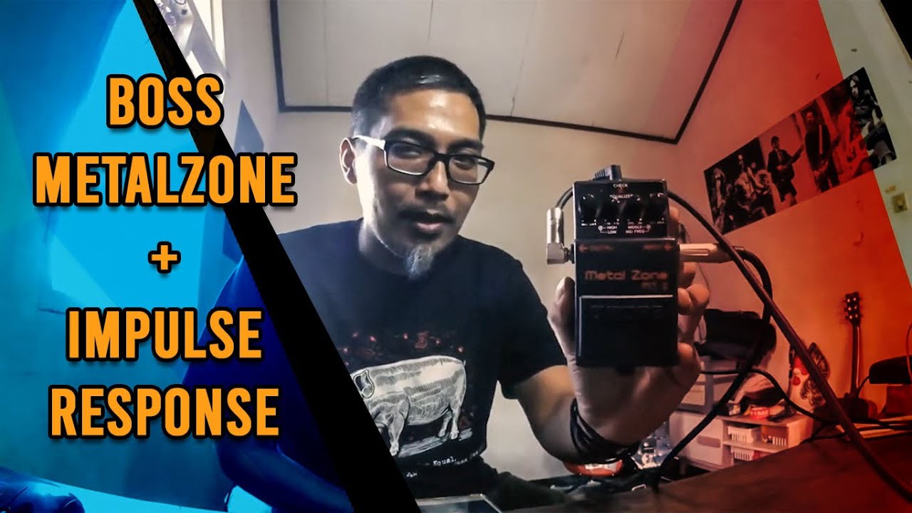 Boss METALZONE Pakai IMPULSE RESPONSE || Direct Recording || REVIEW - YouTube