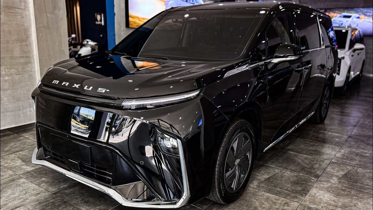 New 2025 Maxus Mifa 9 MPV Luxury !! Full Review - YouTube