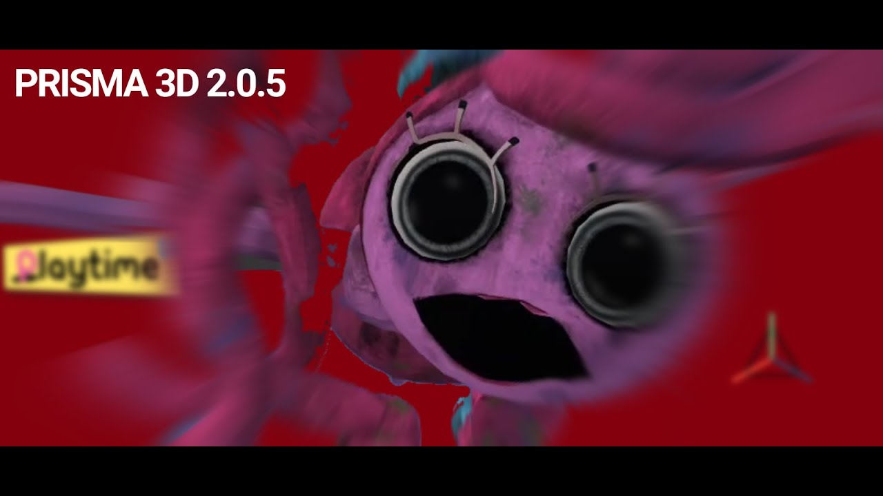 mommy long legs spider prisma 3d 2.0.5 - YouTube