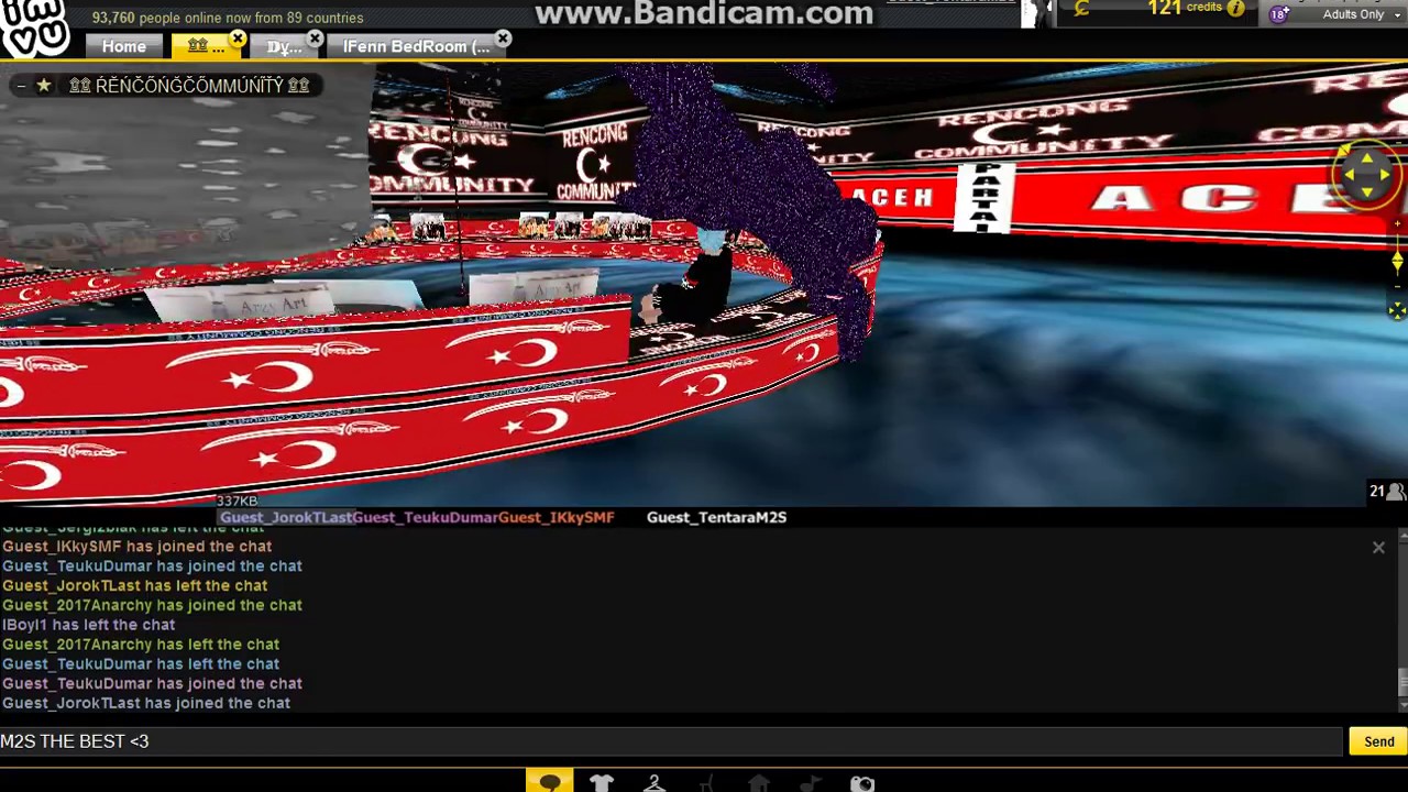 M2S COMMUNITY VS RENCONG COMMUNITY - YouTube