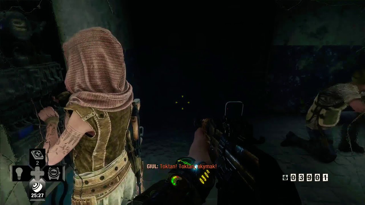 Spooky spiders (Metro Exodus Gameplay) - YouTube