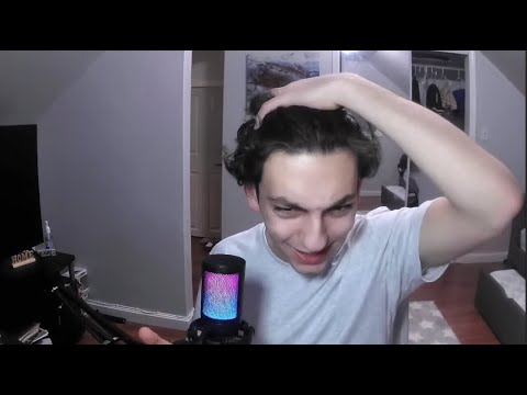 Streamer Is In Denial About Having a Big Forehead - YouTube