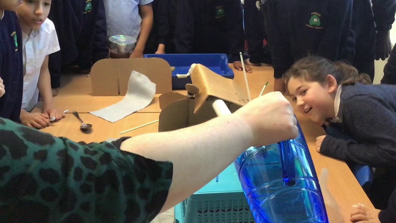 Year 4- Our River Model - Adelaide Primary School Hull - YouTube