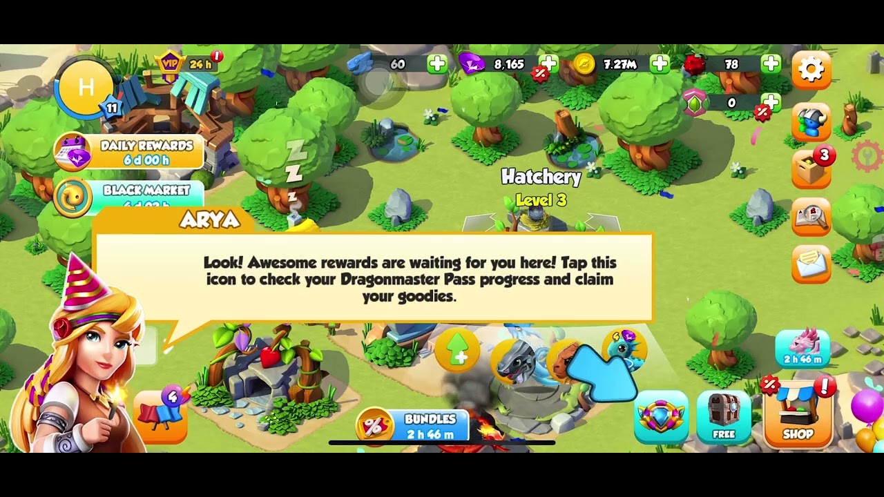 Dragon Mania Legends Hack Kim cương - YouTube