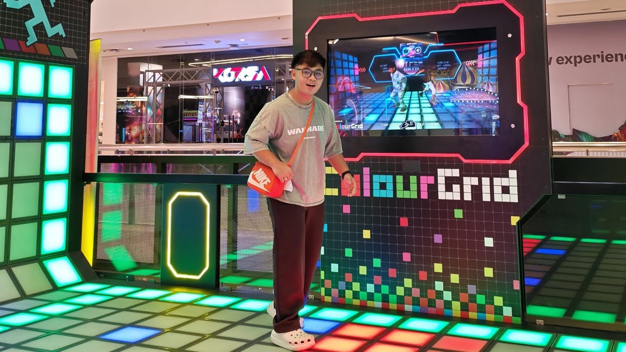 Timezone launches its newest interactive game ColourGrid at Timezone ...