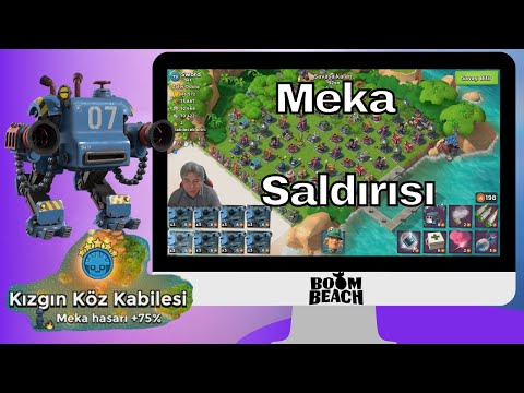 Meka Zooka Gibi Kullandım %75 Hasar Artışlı Boom Beach Türkçe