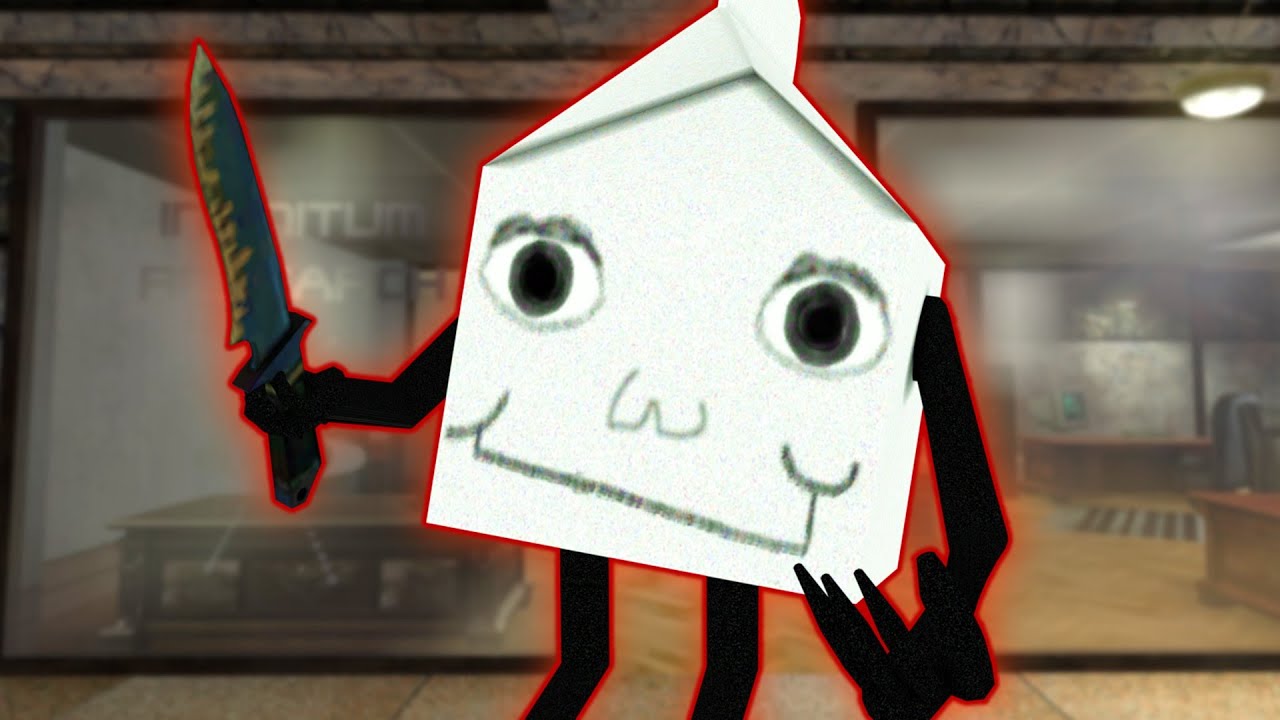 This Model Will Give You Nightmares (GMOD: The Hidden) - YouTube