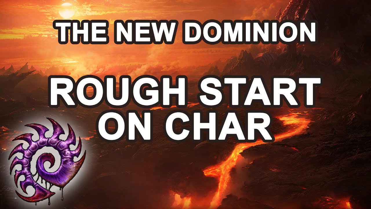 Zerg's Rough Start on Char | StarCraft 1: Remastered - The New Dominion ...