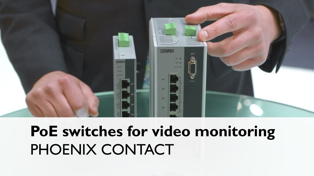 PoE switches-injectors | Power and data over the same Ethernet cable ...