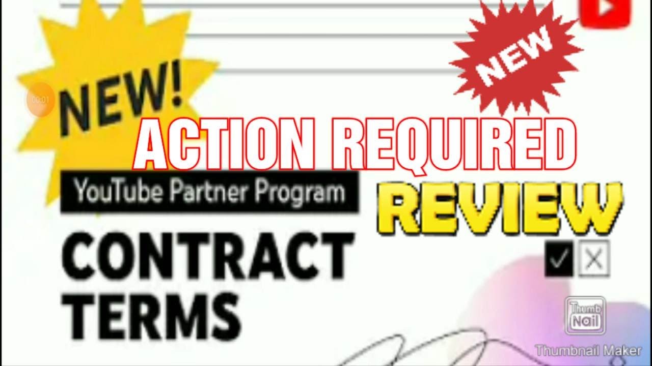 New YouTube Partner Programme Contract Terms For All Monetizing ...