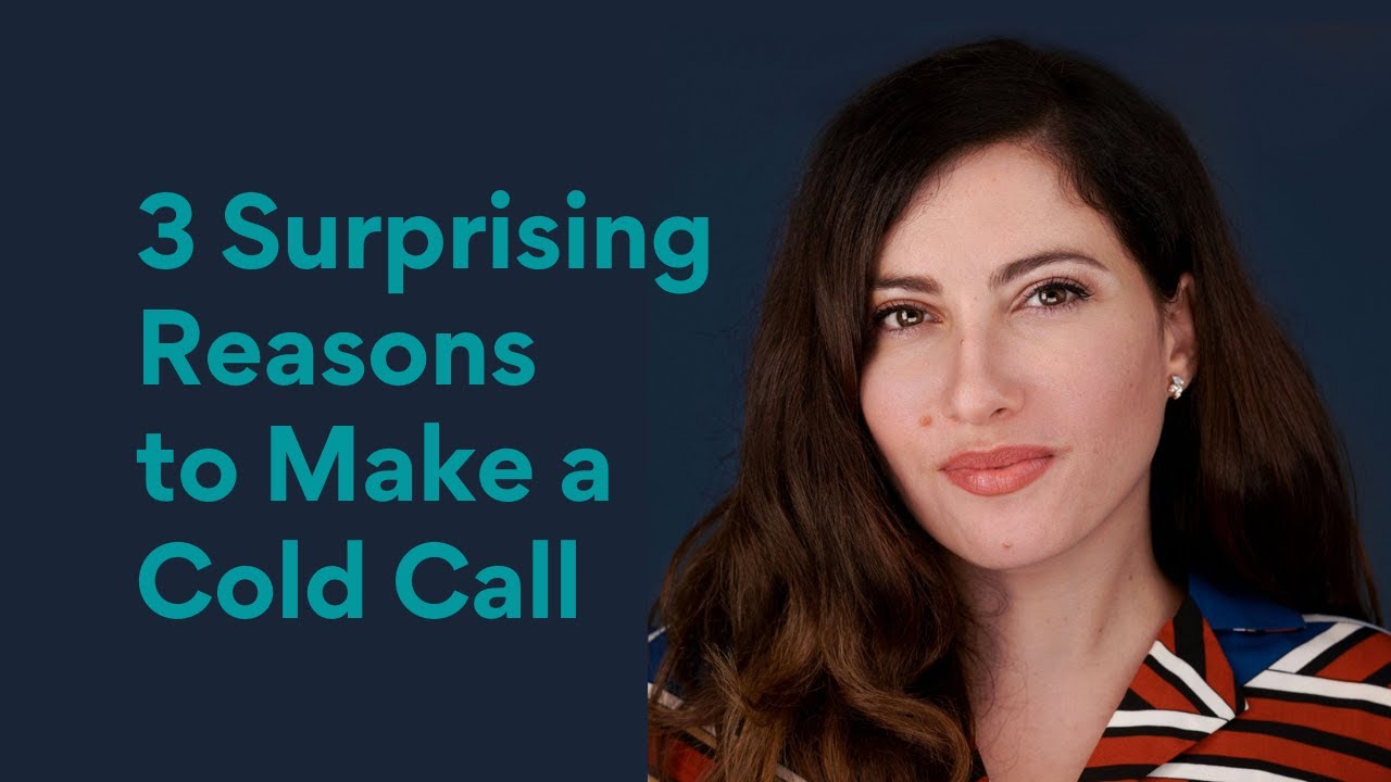 3 Suprising Reasons to Make a Cold Call - YouTube