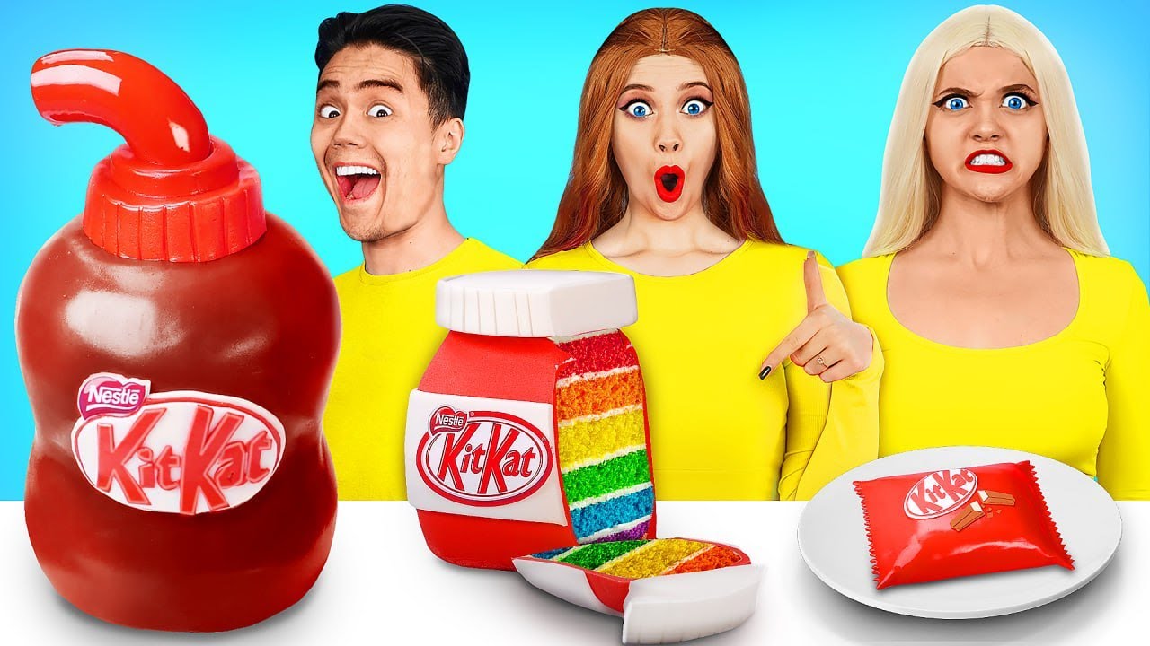 Big vs Medium vs Small Challenge | Eating Giant VS Tiny Food by Turbo ...