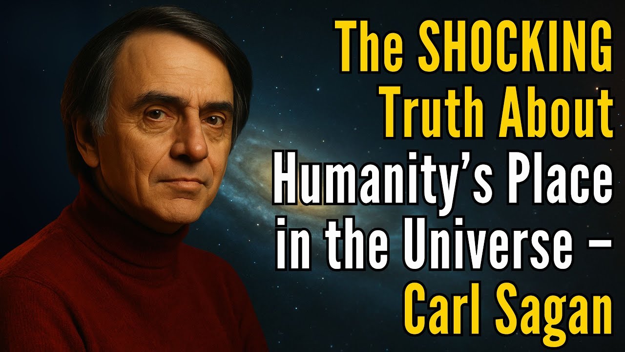 he Shocking Truth About Humanity’s Place in the Cosmos | Carl Sagan ...