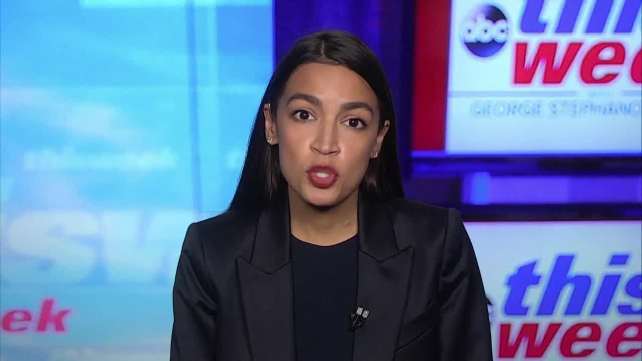 AOC on ABC's This Week - YouTube