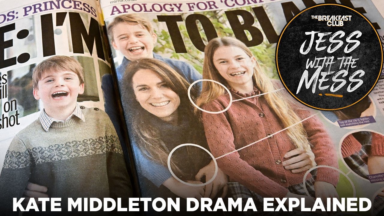 Kate Middleton Is Missing: Jess Hilarious Unpacks Royal Family Drama ...