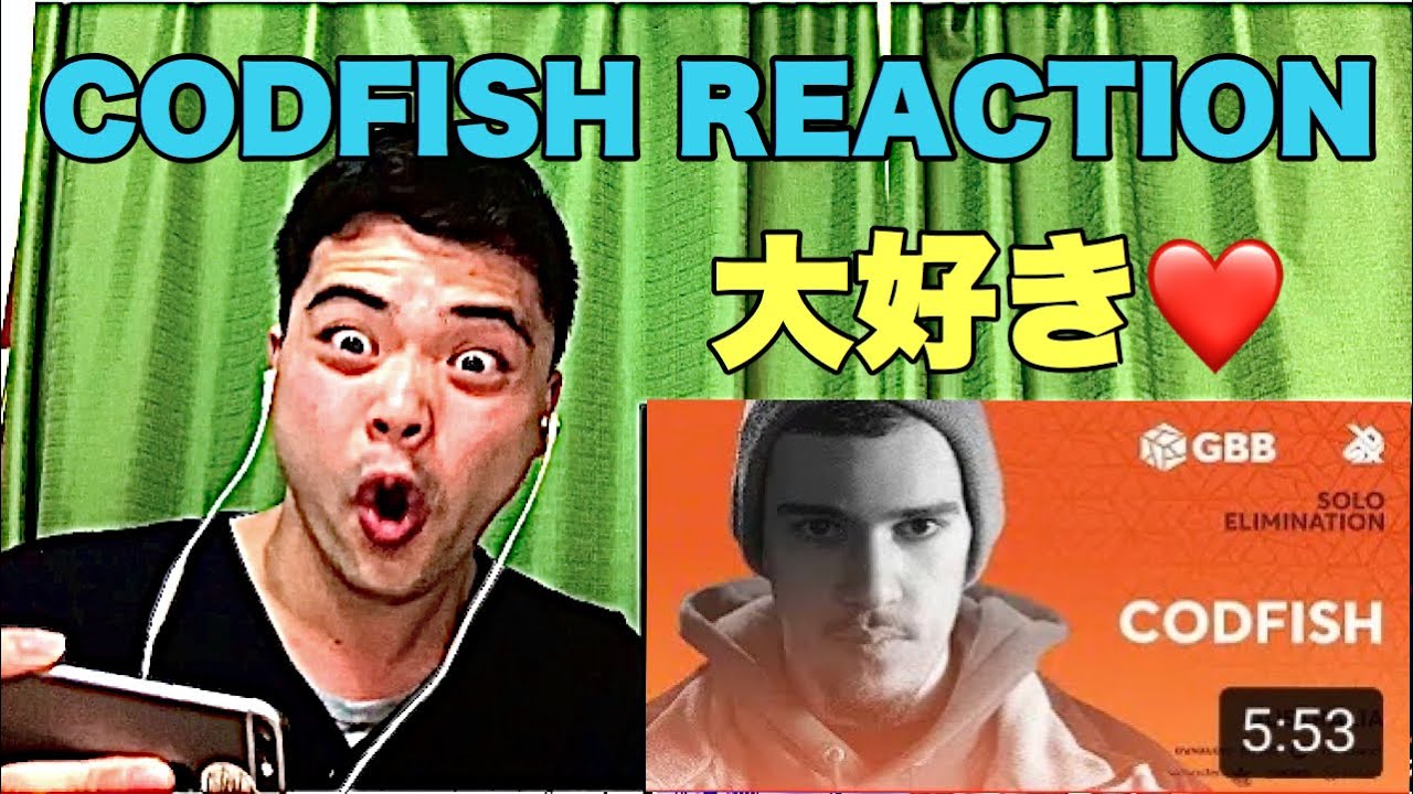 REACTION1 CODFISH | Grand Beatbox Battle 2019 | Solo Elimination【ビート ...
