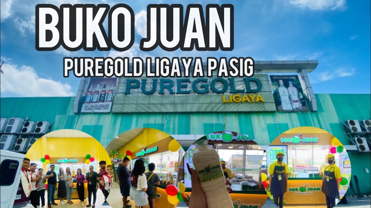 BUKO JUAN @ Puregold Ligaya Pasig - YouTube