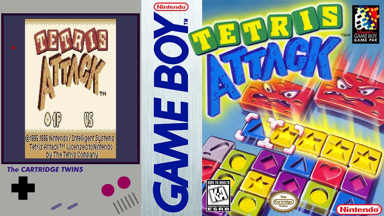 Tetris Attack - Game Boy OST - YouTube
