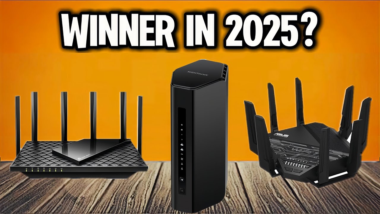 Top 5 BEST WIFI Routers in [2025] |Wireless Router Buying Guide - YouTube