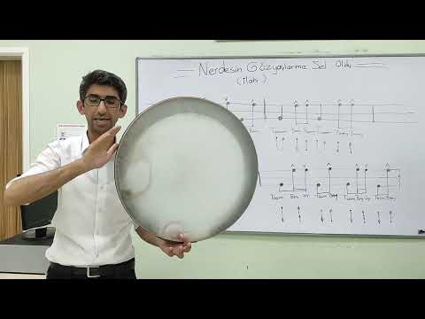 Nerdesin Gözyaşlarımız Sel Oldu- İlahisi Ritmi Nasıl Çalınır?